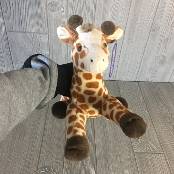 Toys ''R'' Us | Toys | Toys R Us Geoffrey Stuffed Giraffe Plush 4 ...